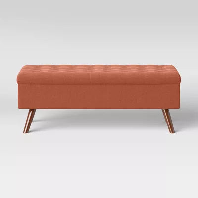Arthur Tufted Storage Bench