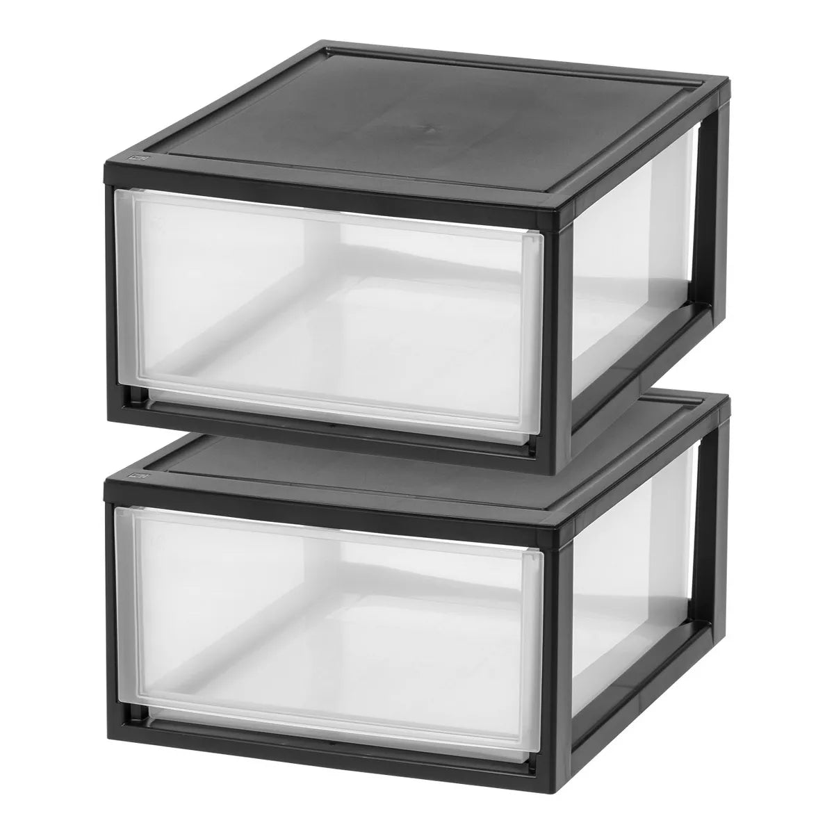 Stackable Modular Plastic Storage Drawers Salvage And Co Indy