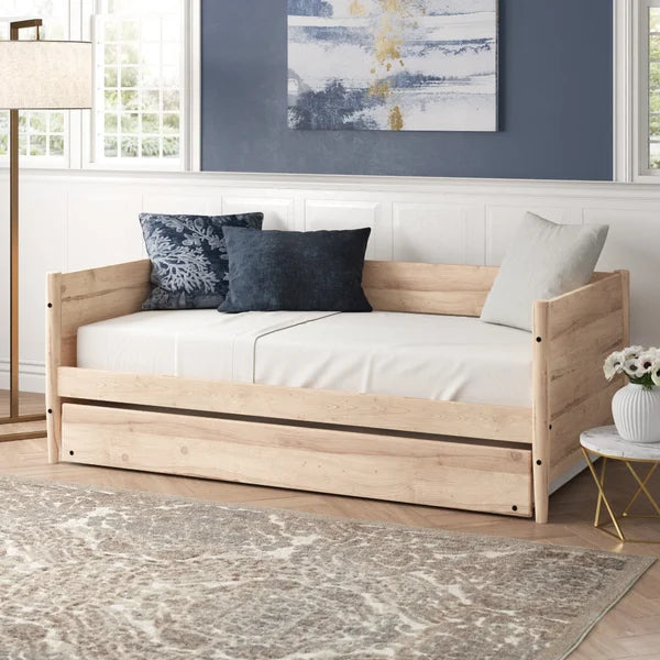 Grady Solid Wood Daybed With Trundle