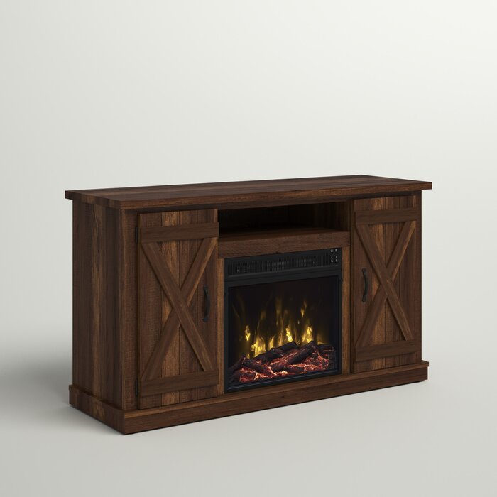 Lorraine Tv Stand With Fireplace