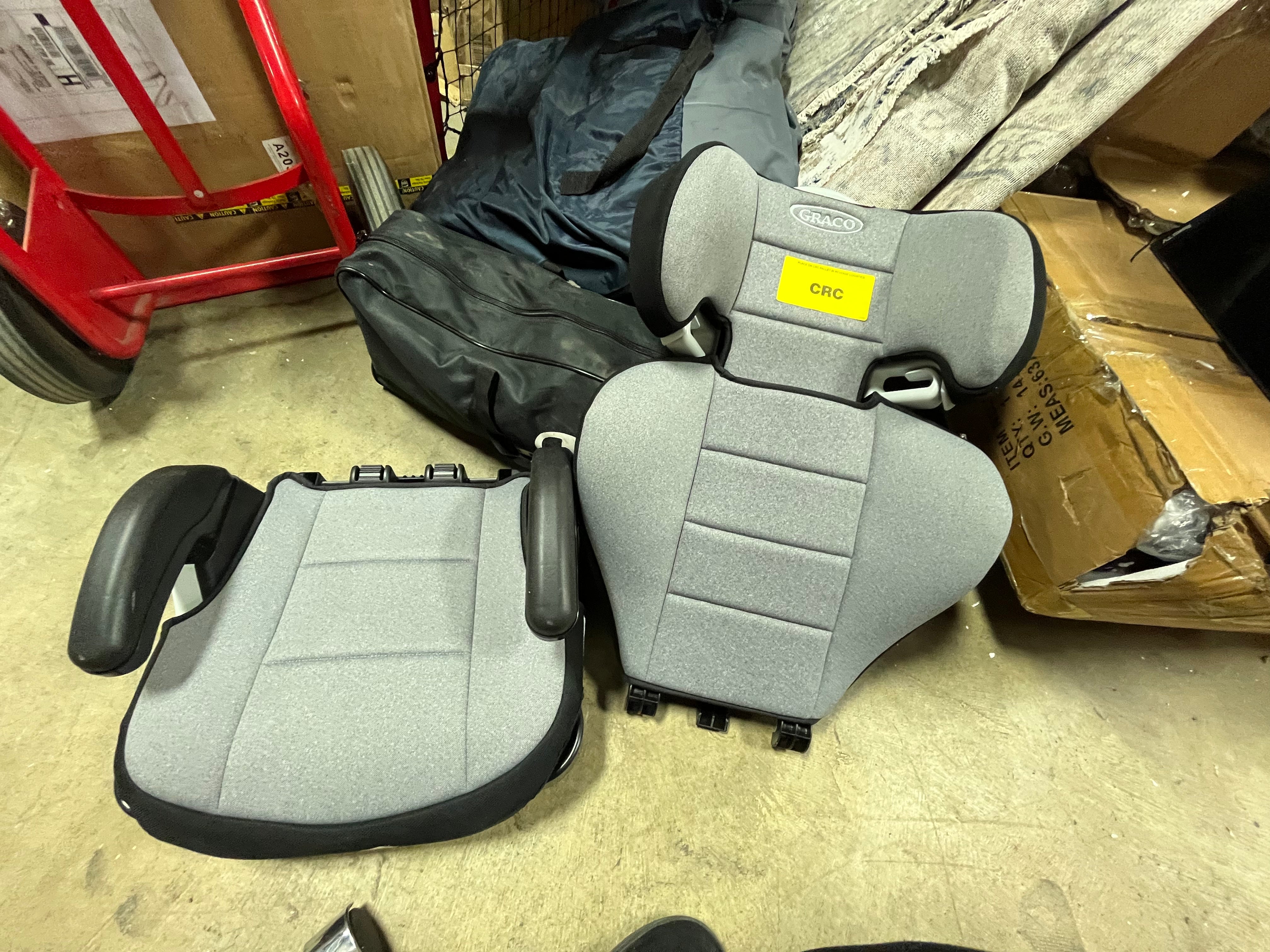 TurboBooster Highback Booster Car Seat - Declan, – Salvage & Co Indy