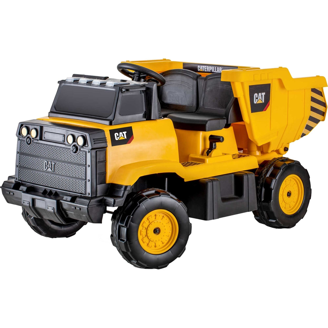 Mining Dump Truck 12 Volt Electric Ride On Toy – Salvage & Co Indy