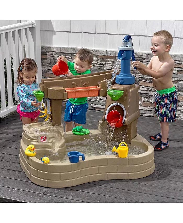 Pump & Splash Discovery Pond - 11 Pieces – Salvage & Co Indy