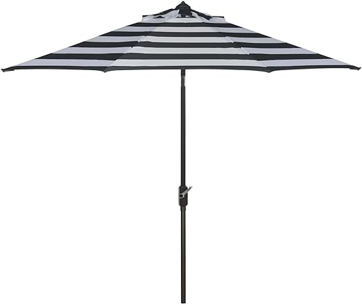 Outdoor Collection Iris Fashion Line Auto Tilt Umbrella – Salvage & Co Indy