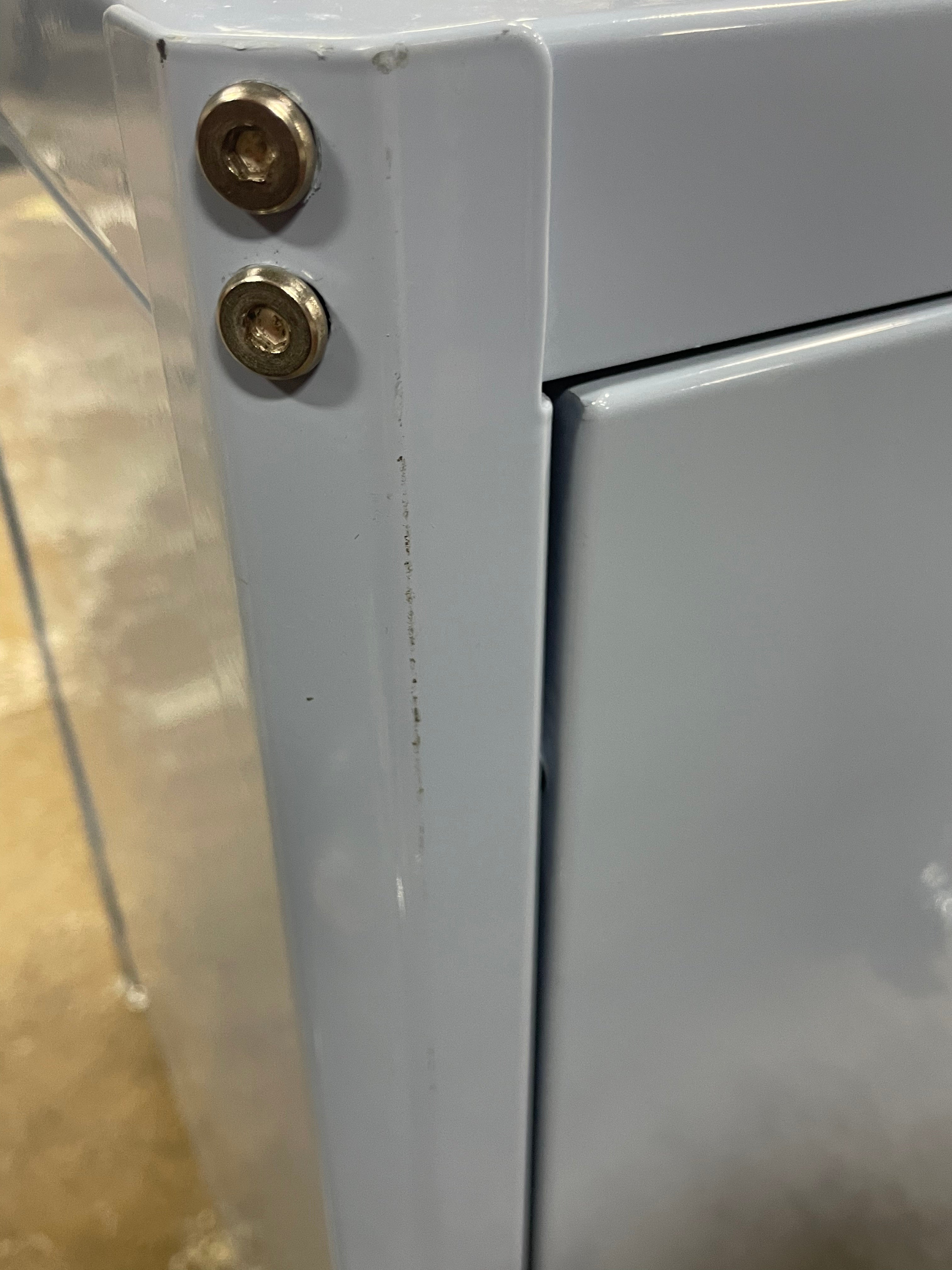 Metal Rolling Locker Cabinet Blue – Salvage & Co Indy