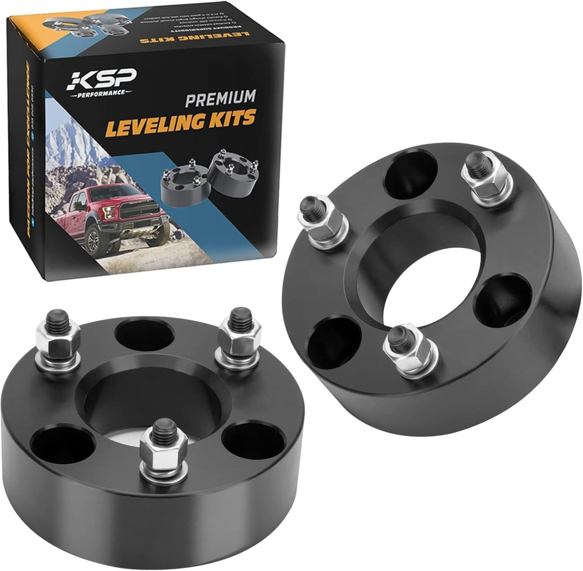 Leveling Kits, 2pcs Front Lift Spacer Raise for the Truck Chassis Fram ...
