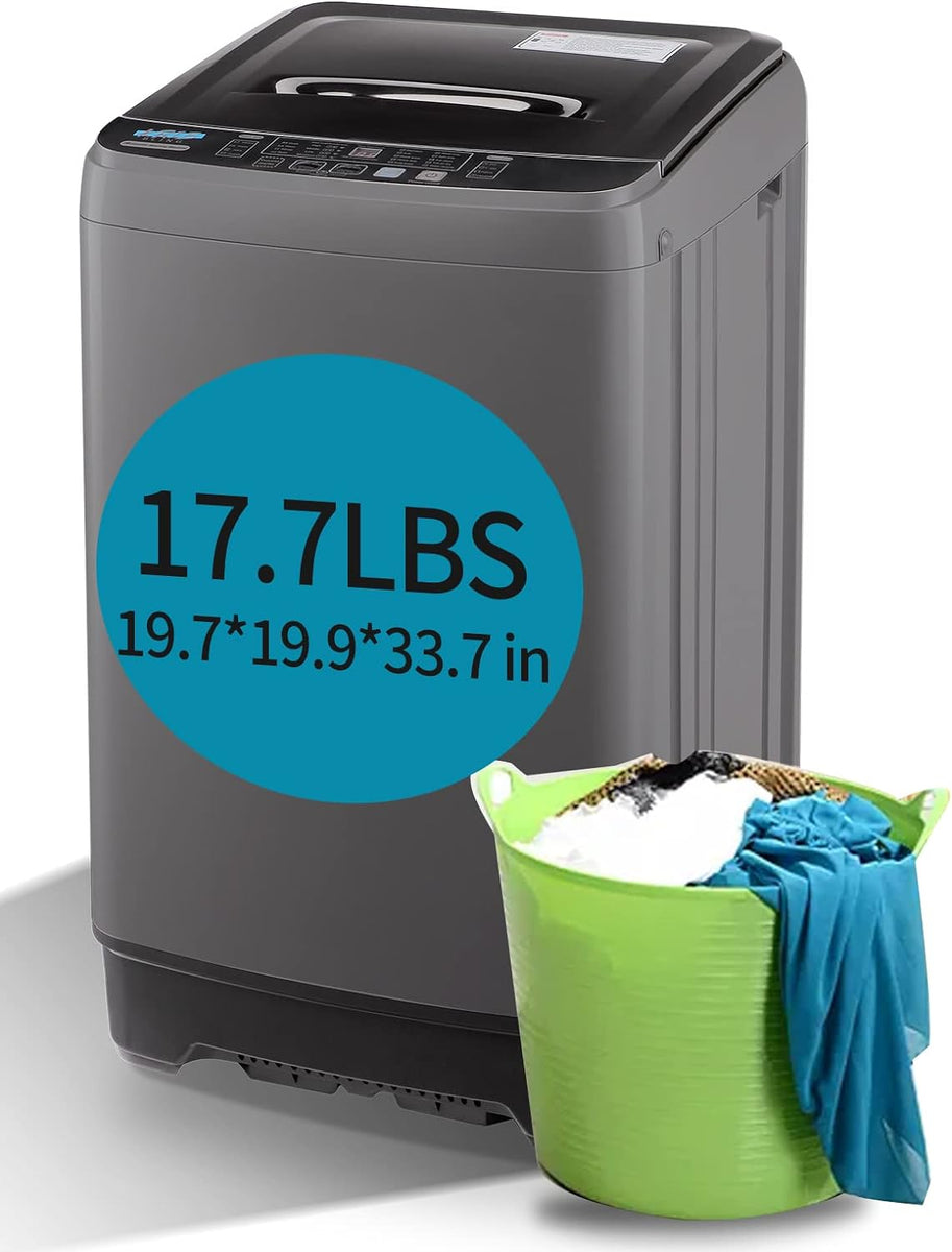 Portable Compact Laundry Washer with Drain Pump – Salvage & Co Indy