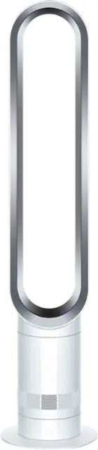 Cool Tower Fan - White/Silver – Salvage & Co Indy