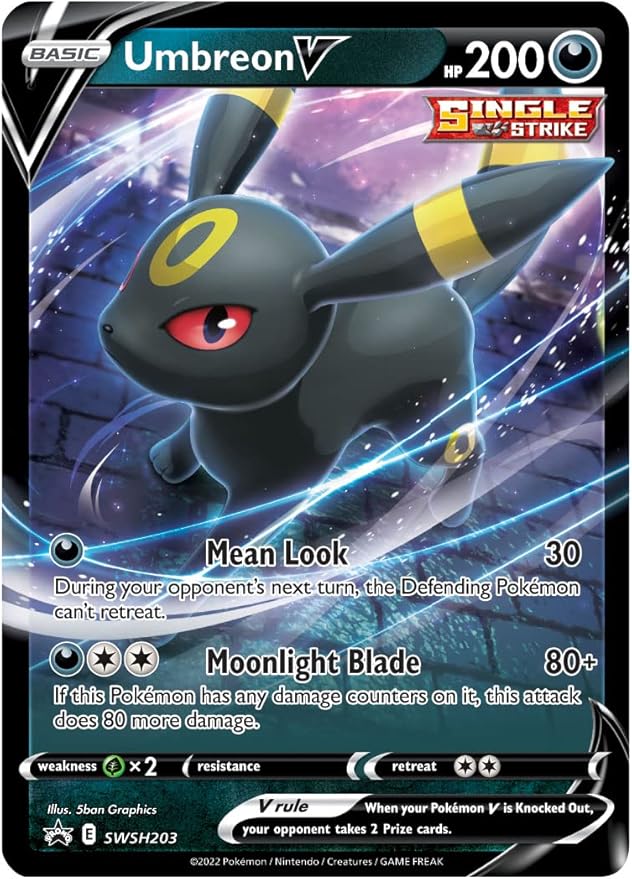 TCG: V Tin Heroes Umbreon Set, final cut – Salvage & Co Indy
