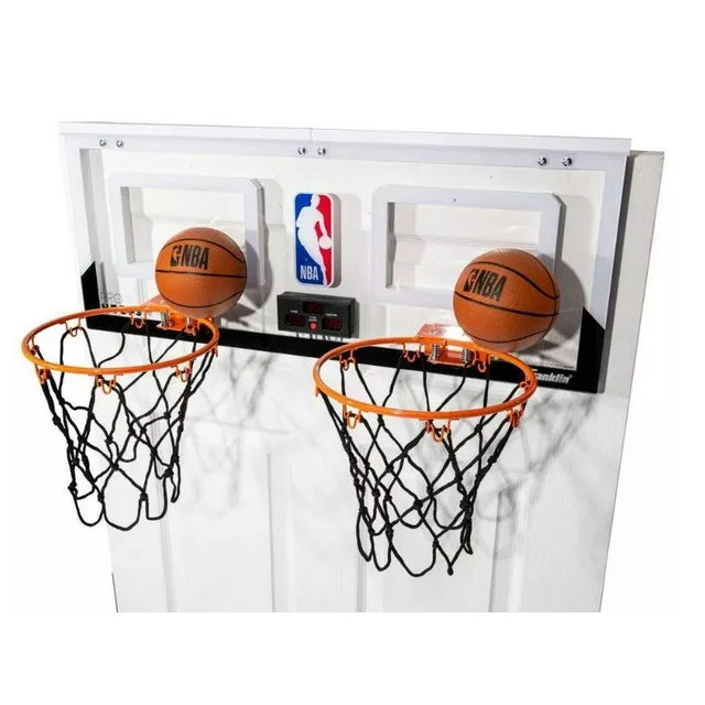 Mini Hoop NBA Dual Shot Pro Hoops 2 Player Over the Door – Salvage & Co ...
