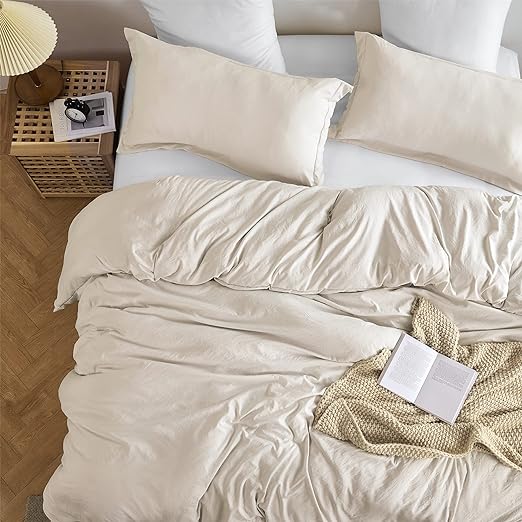 BYB Natural Loft Queen Comforter - Jet Stream – Salvage & Co Indy