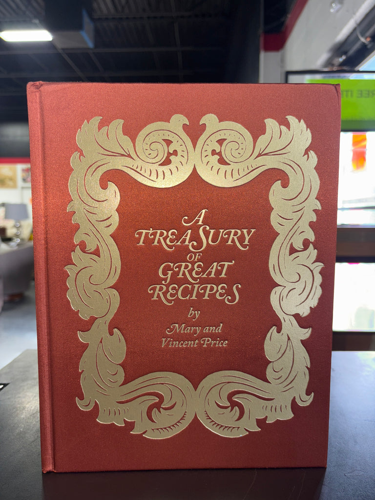 (Hardcover) A Treasury of Great Recipes By Mary and Vincent Price SHOW ...