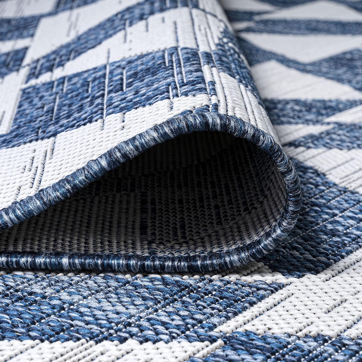 Modern Tribal Geometric Indoor Outdoor Area Rug – Salvage & Co Indy