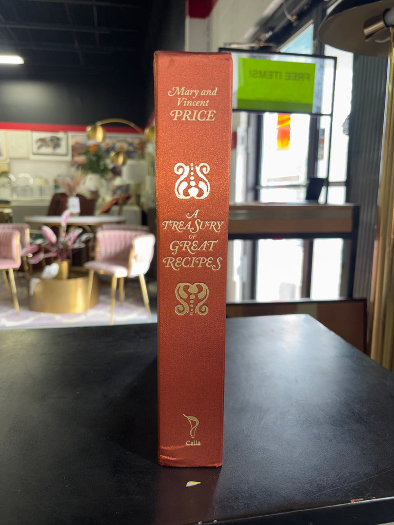 (Hardcover) A Treasury of Great Recipes By Mary and Vincent Price SHOW ...