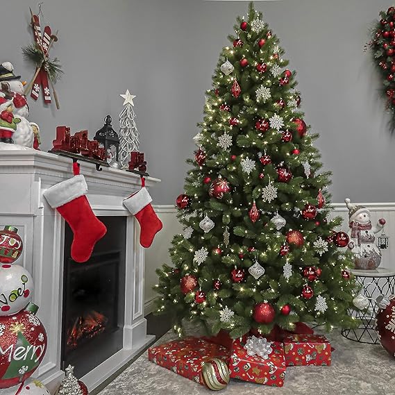 'Feel Real' Artificial Christmas Tree| Downswept Douglas Fir (no furth ...