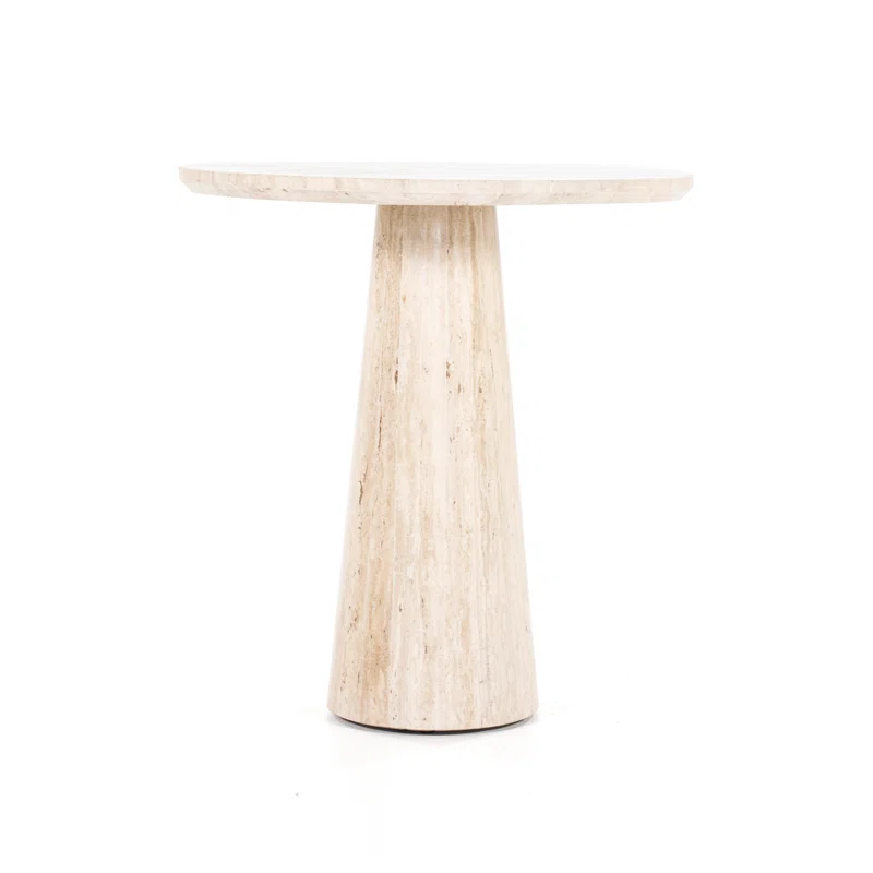 Aime Round Dining Table - 2 BOXES – Salvage & Co Indy