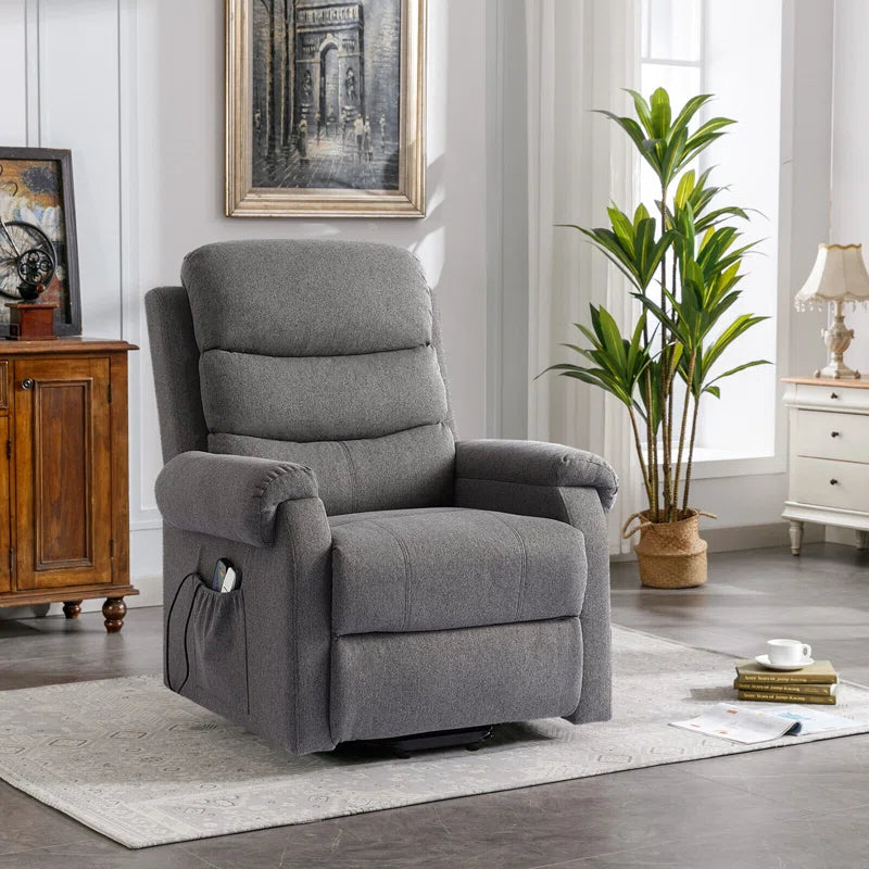 Alexa Power Lift Recliner Chair With Heat And Massage Lift Chair for E ...