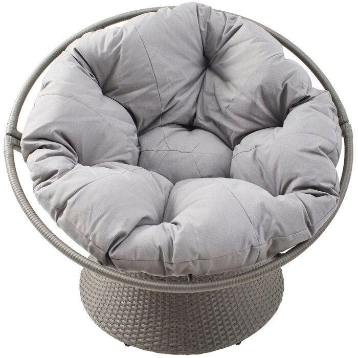 Alirah Upholstered Swivel Accent Chair – Salvage & Co Indy