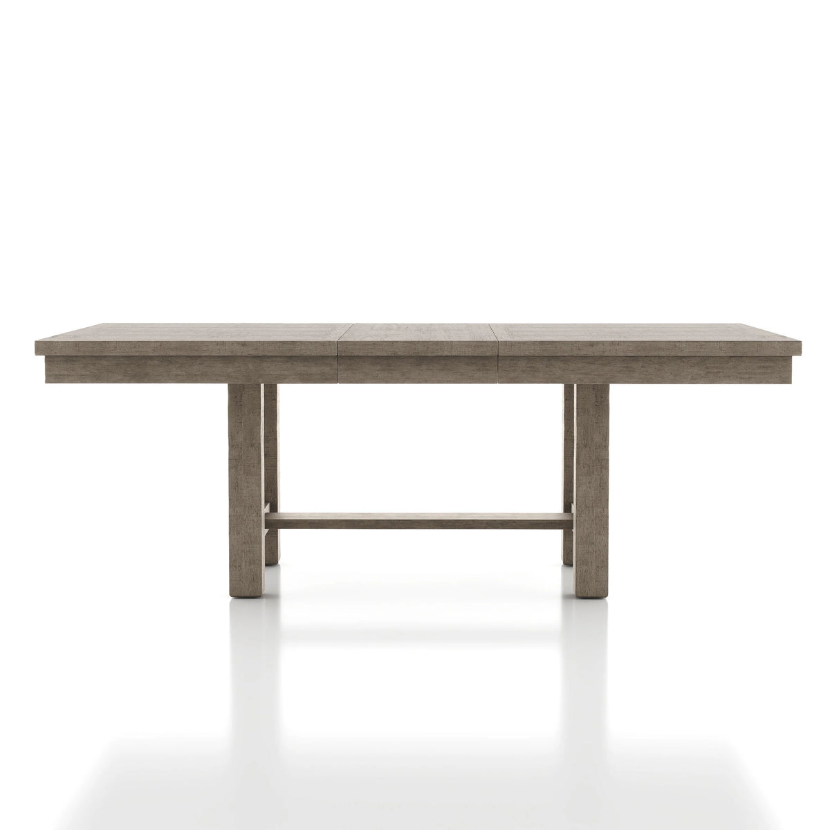 Allivia Extendable Solid Wood Base Dining Table – Salvage & Co Indy