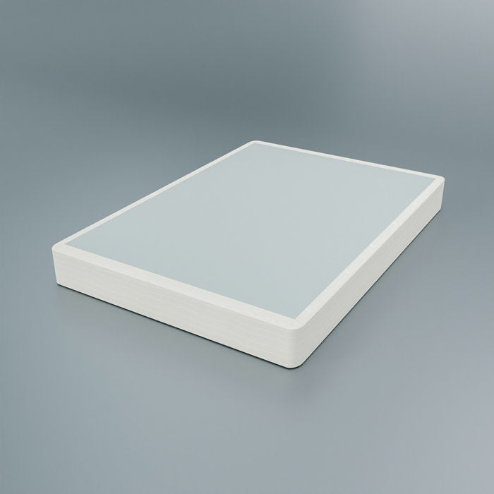 Low Profile (5")/Queen Audra Wood Unassembled Traditional Box Spring ...