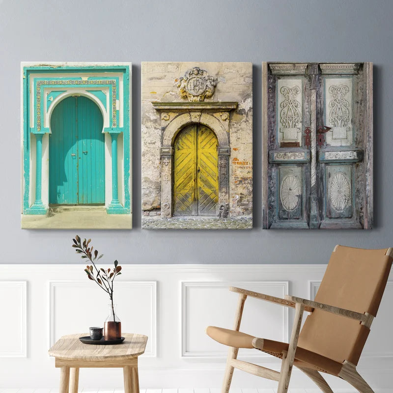 " Baltic Door " 3 - Pieces – Salvage & Co Indy