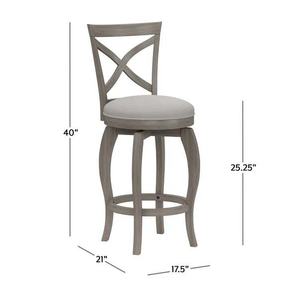Brumback Swivel Counter Stool – Salvage & Co Indy
