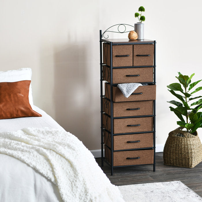 Brundrett 8 Drawer Storage Drawer – Salvage & Co Indy
