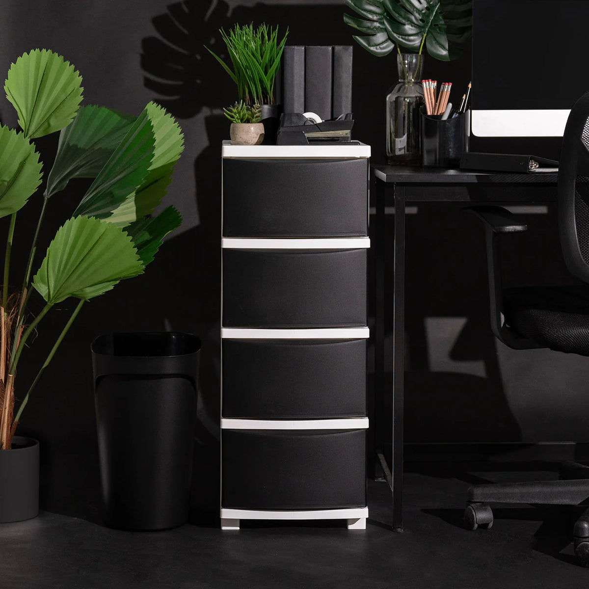 4 Slim Drawer Storage – Salvage & Co Indy