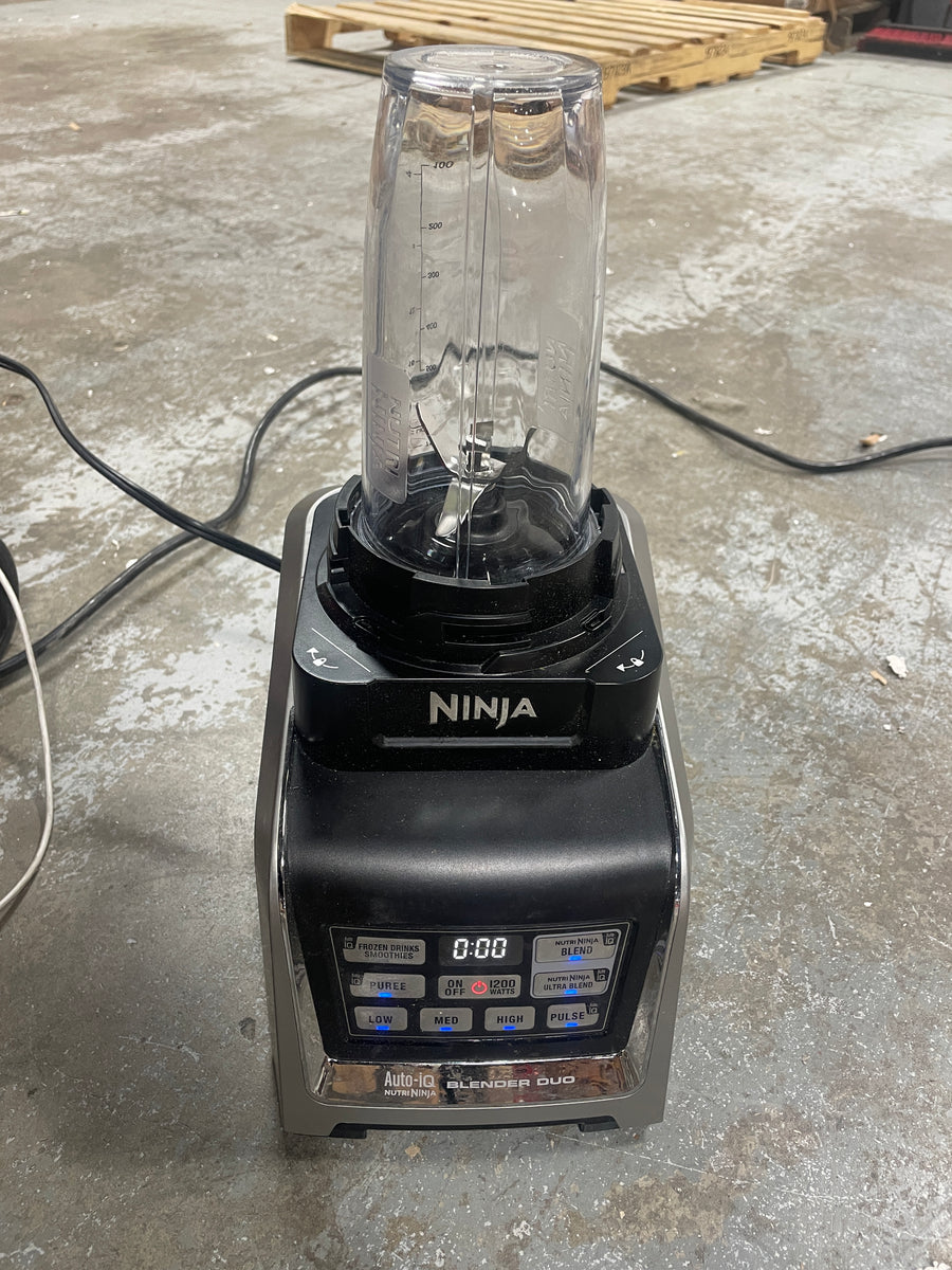 Nutri Ninja DUO 1300W Auto-iQ Pro Digital Power Blender with Recipe Gu ...