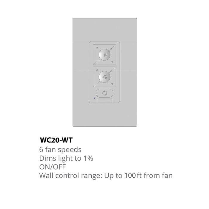 Ceiling Fan Wall Controls – Salvage & Co Indy