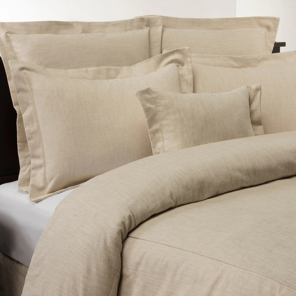 Classic Linen Natural Comforter - California King – Salvage & Co Indy