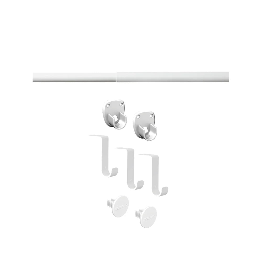 Adjustable Closet Rod Hardware Kit - Shelf Not Included – Salvage & Co Indy