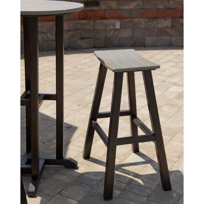 Contempo Saddle Bar Stool (Set of 2) – Salvage & Co Indy