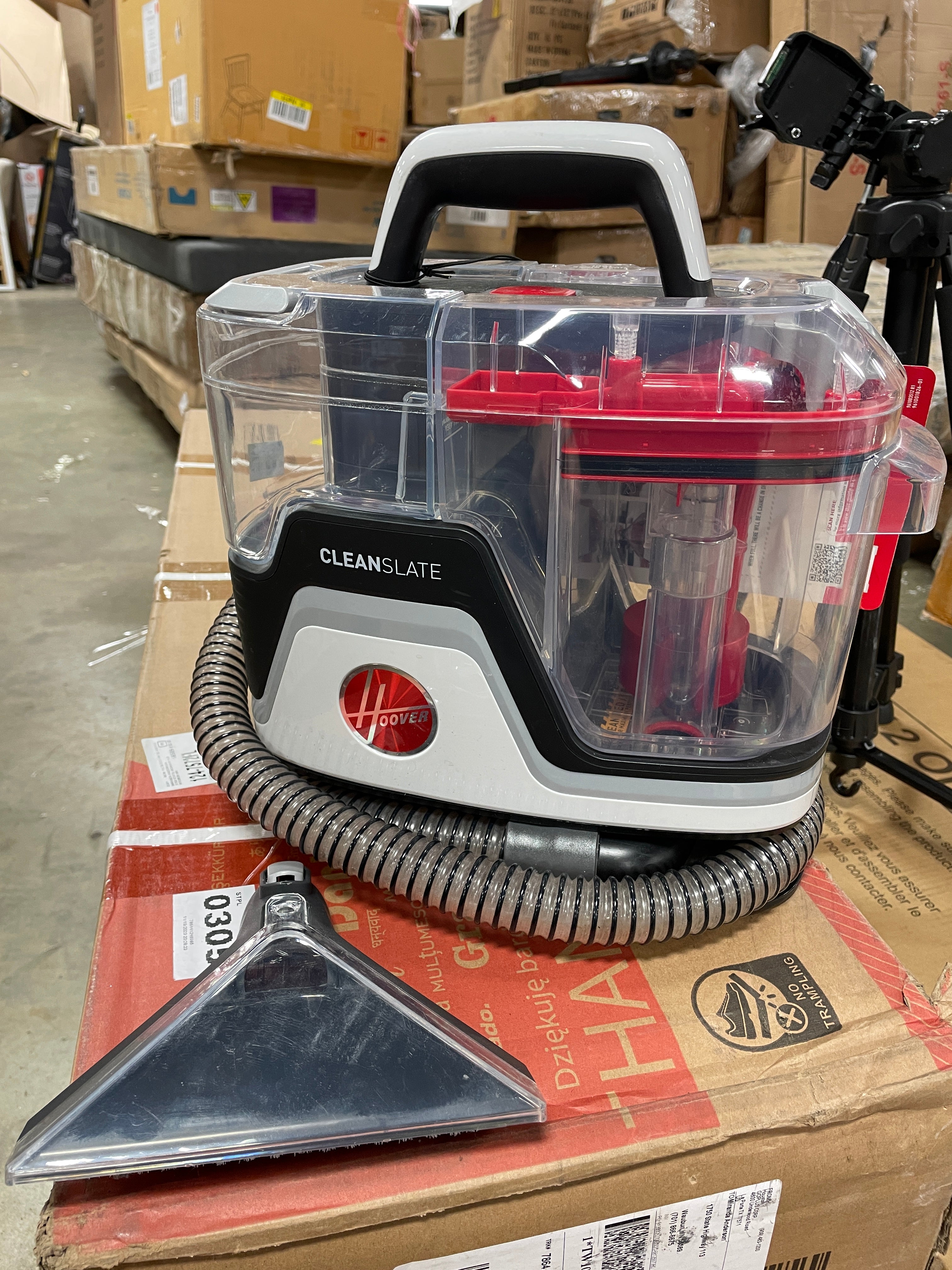 CleanSlate Portable Carpet and Upholstery Spot Cleaner – Salvage & Co Indy