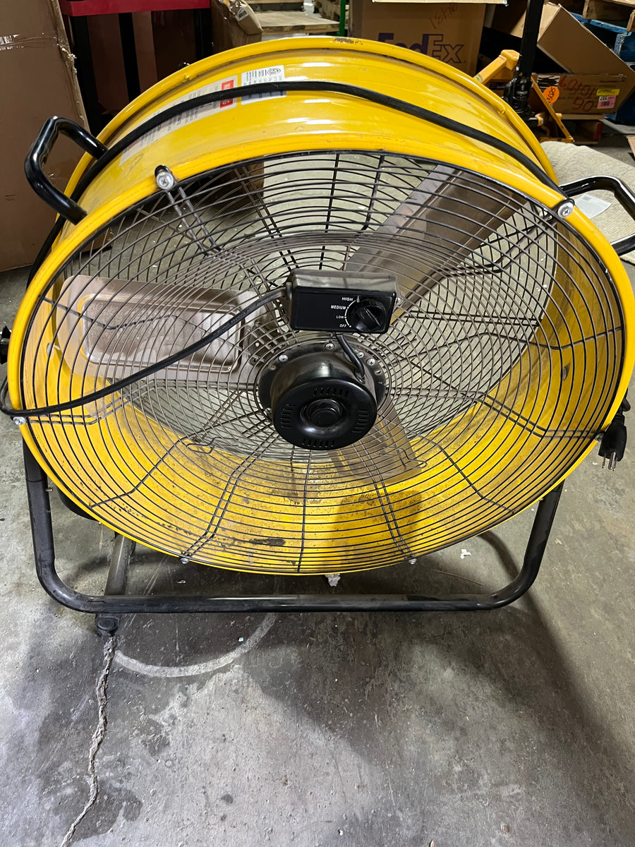 Blower Fan – Salvage & Co Indy