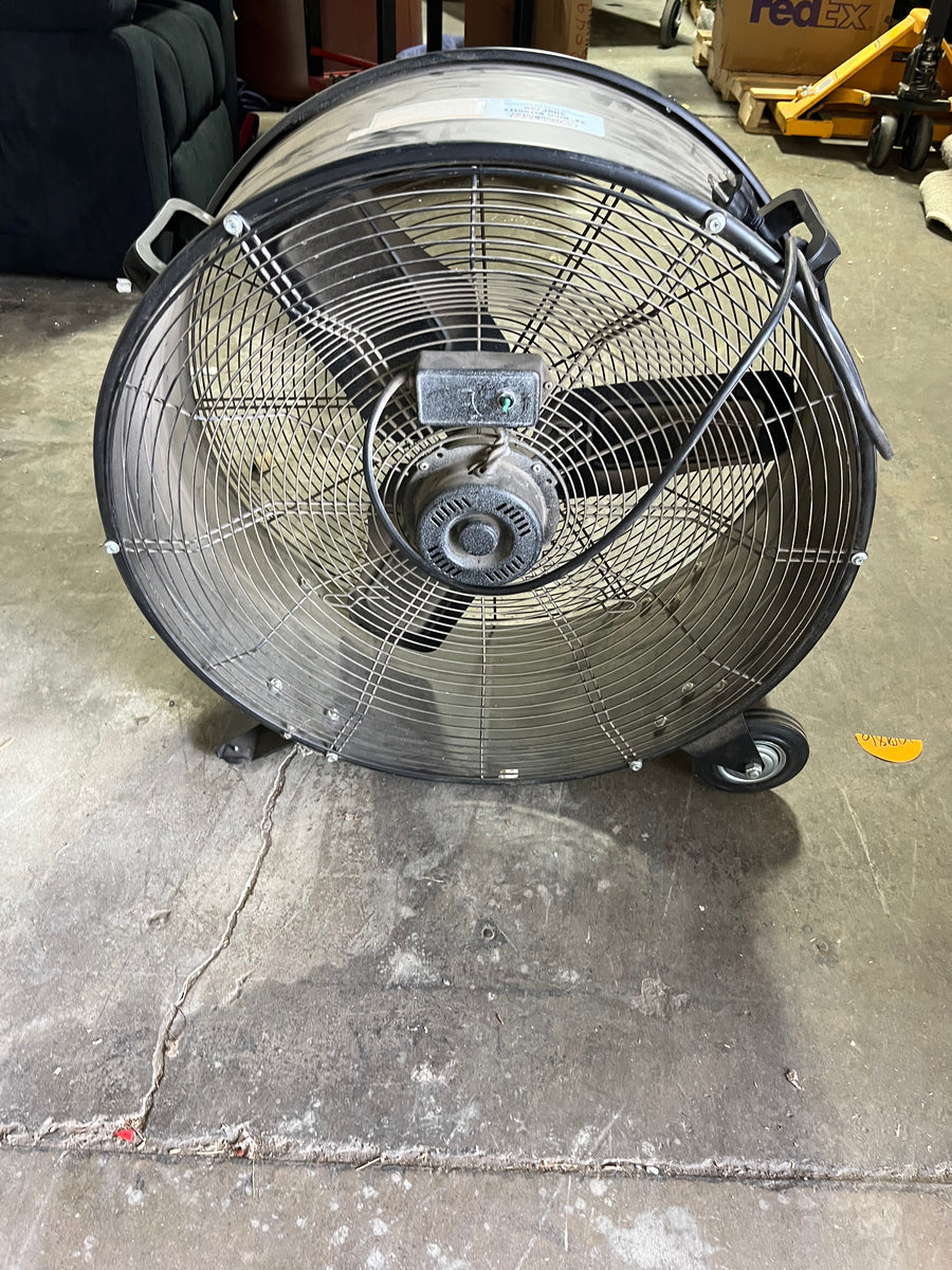 High Velocity Shop Fan – Salvage & Co Indy
