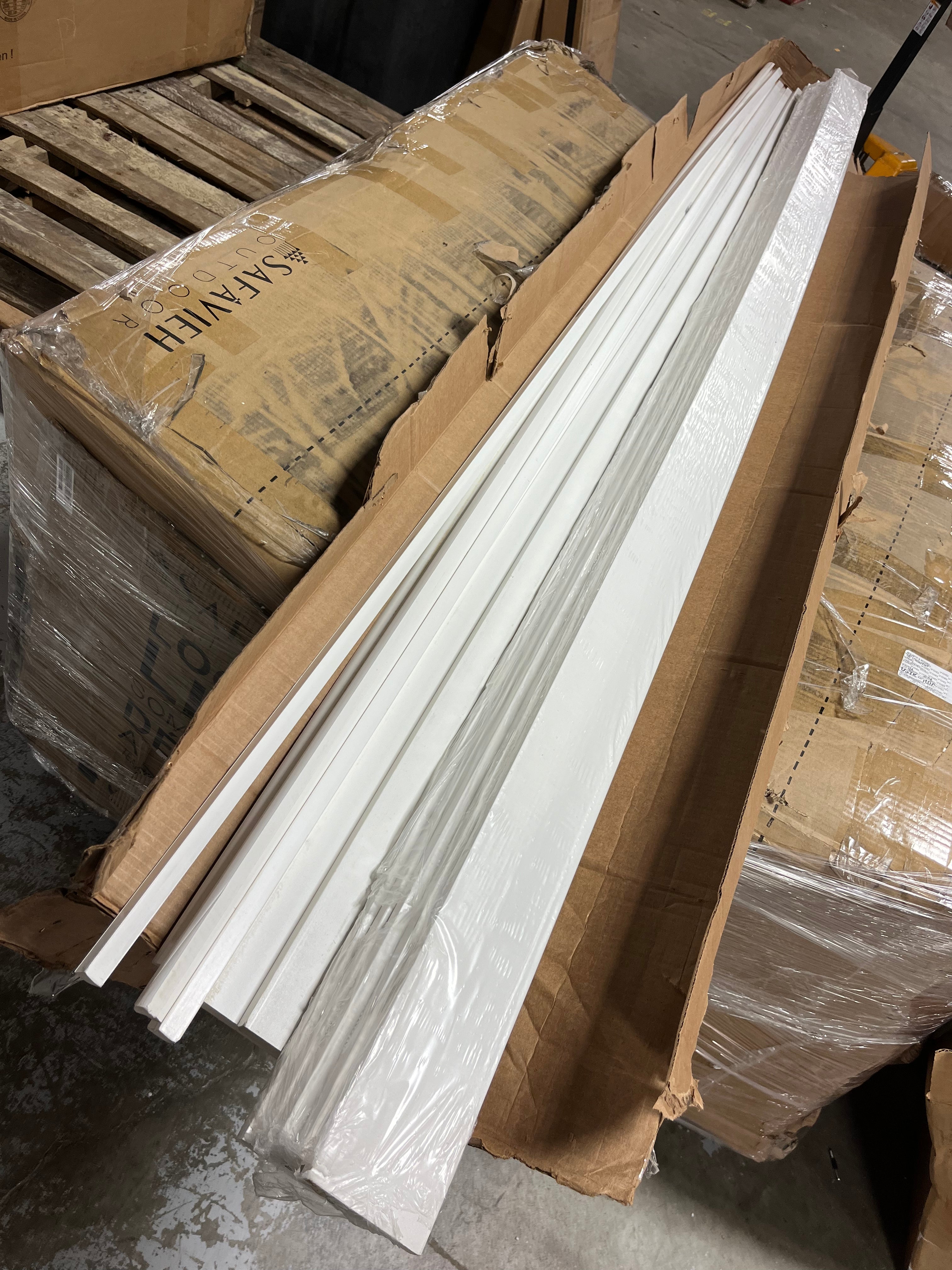 Adjustable Wall Panels, Deluxe Shaker PVC Wainscoting Kit – Salvage ...