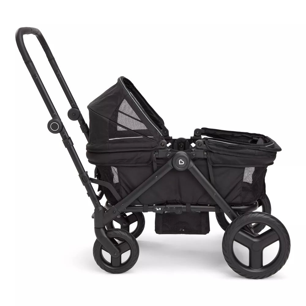 Ultra-lite Stroller Wagon - Black – Salvage & Co Indy