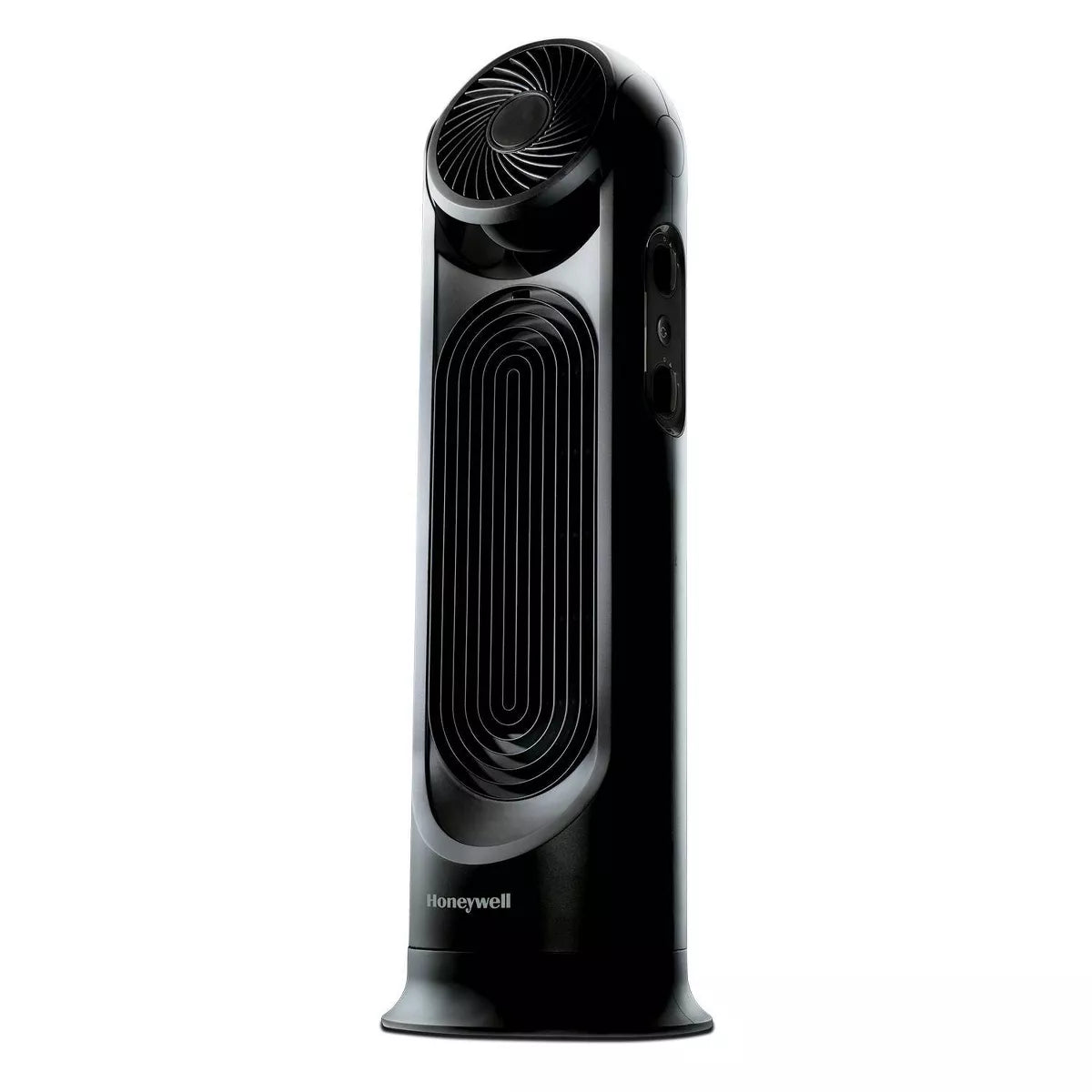 Turbo Force 2 in 1 Tower Oscillating Fan Black: 6 Speeds, Adjustable T ...