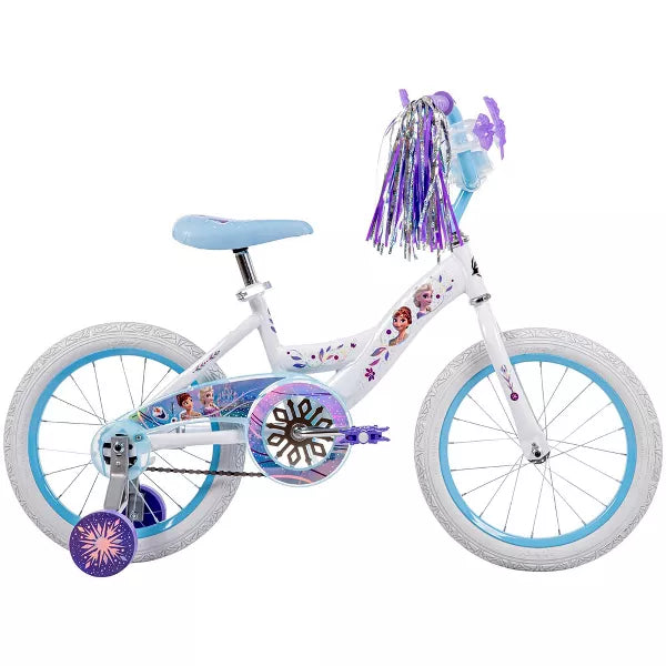 Frozen Kids' Bike - White – Salvage & Co Indy