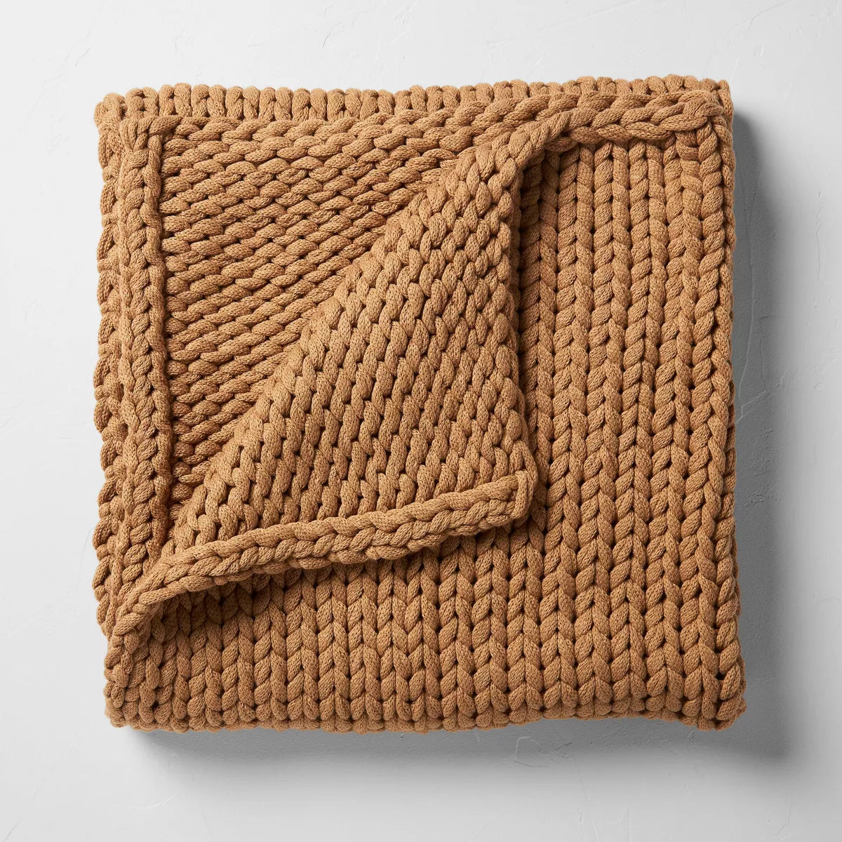 Oversized Solid Bed Throw – Salvage & Co Indy