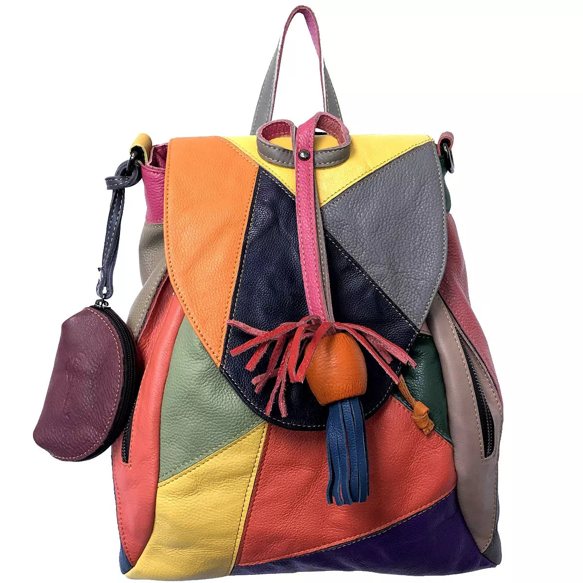 Amerileather Betsy Backpack SHOWROOM ITEM – Salvage & Co Indy