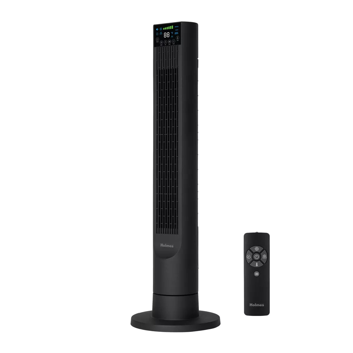 Breeze Max Tower Oscillating Fan with Clean Breeze – Salvage & Co Indy