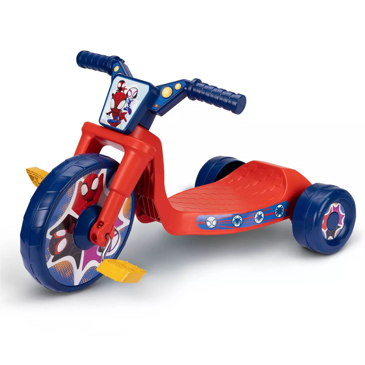 Fly Wheel Electronic Sounds Powered Ride-On Tricycle – Salvage & Co Indy