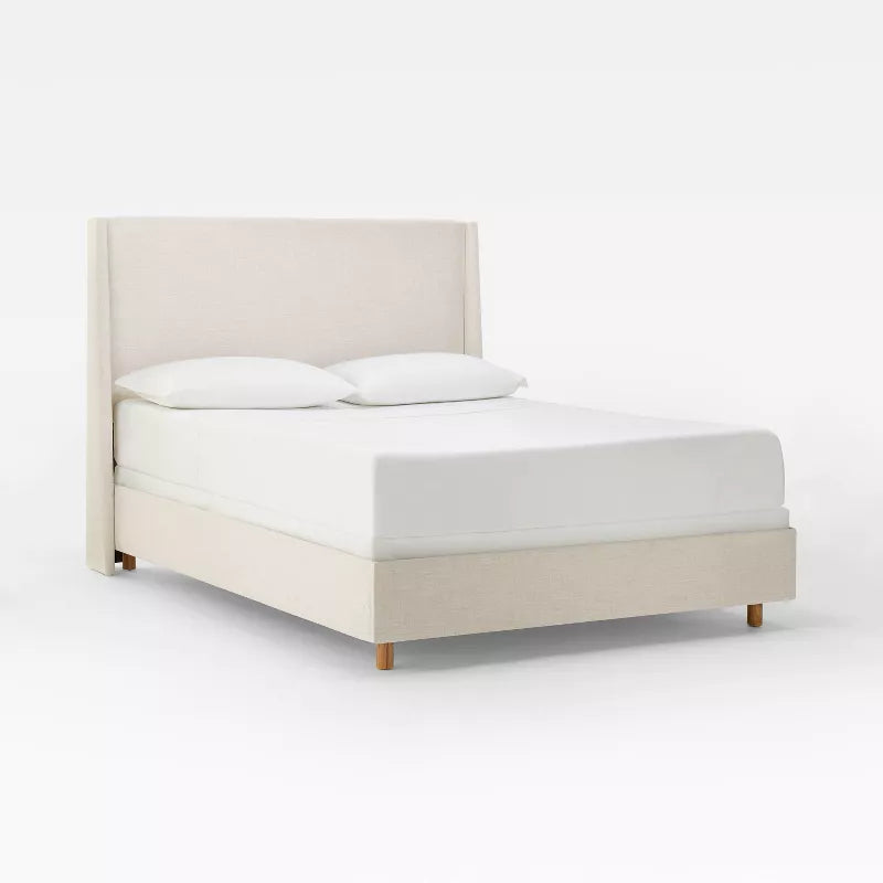 Encino Fully Upholstered Bed – Salvage & Co Indy