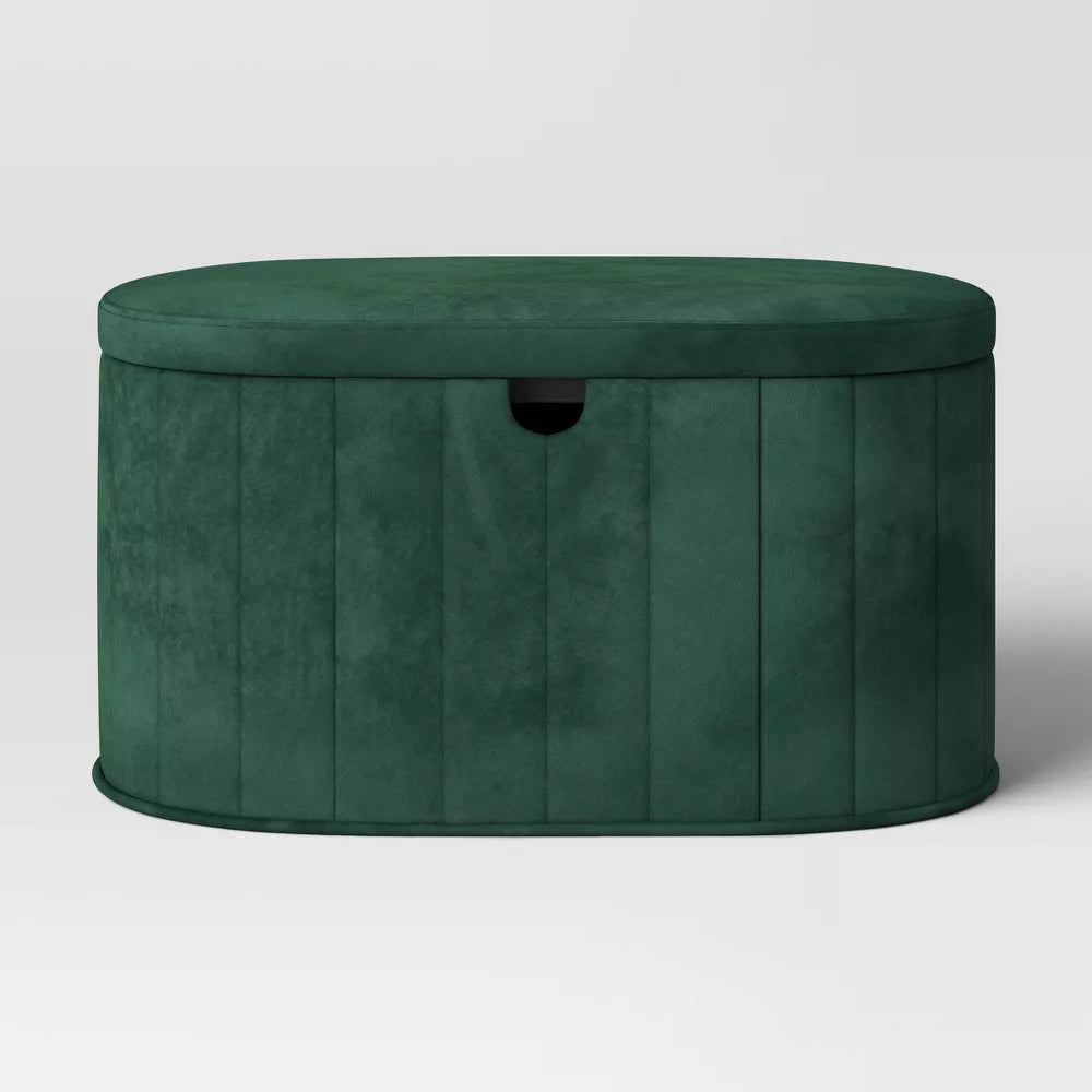 Folding Storage Bench – Salvage & Co Indy