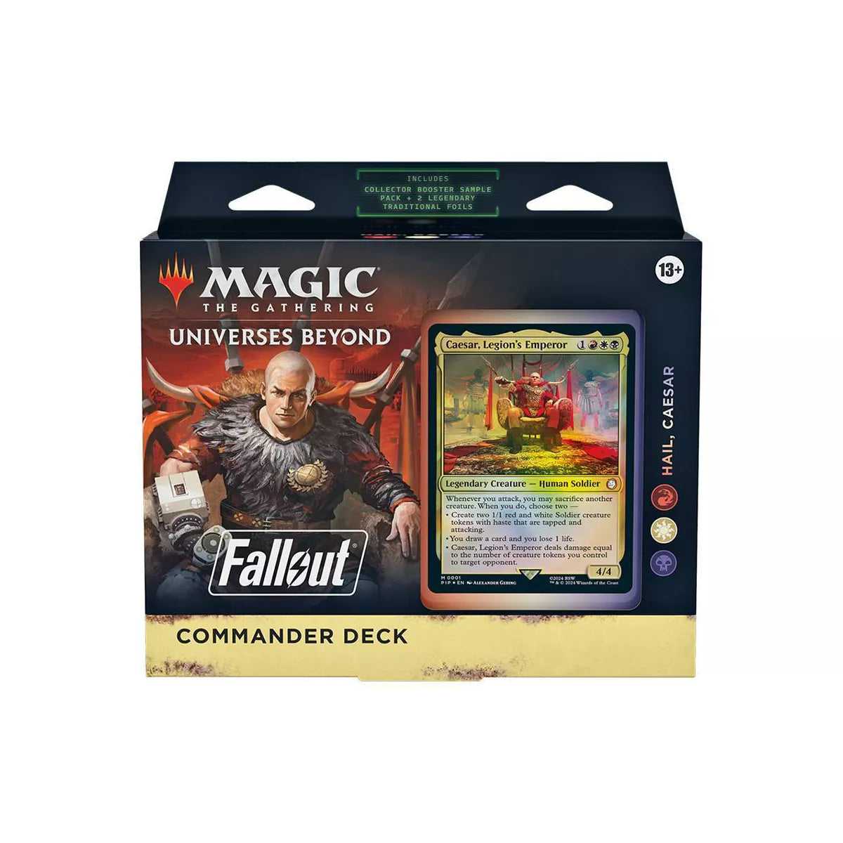 Fallout Commander Deck - Hail, Caesar – Salvage & Co Indy