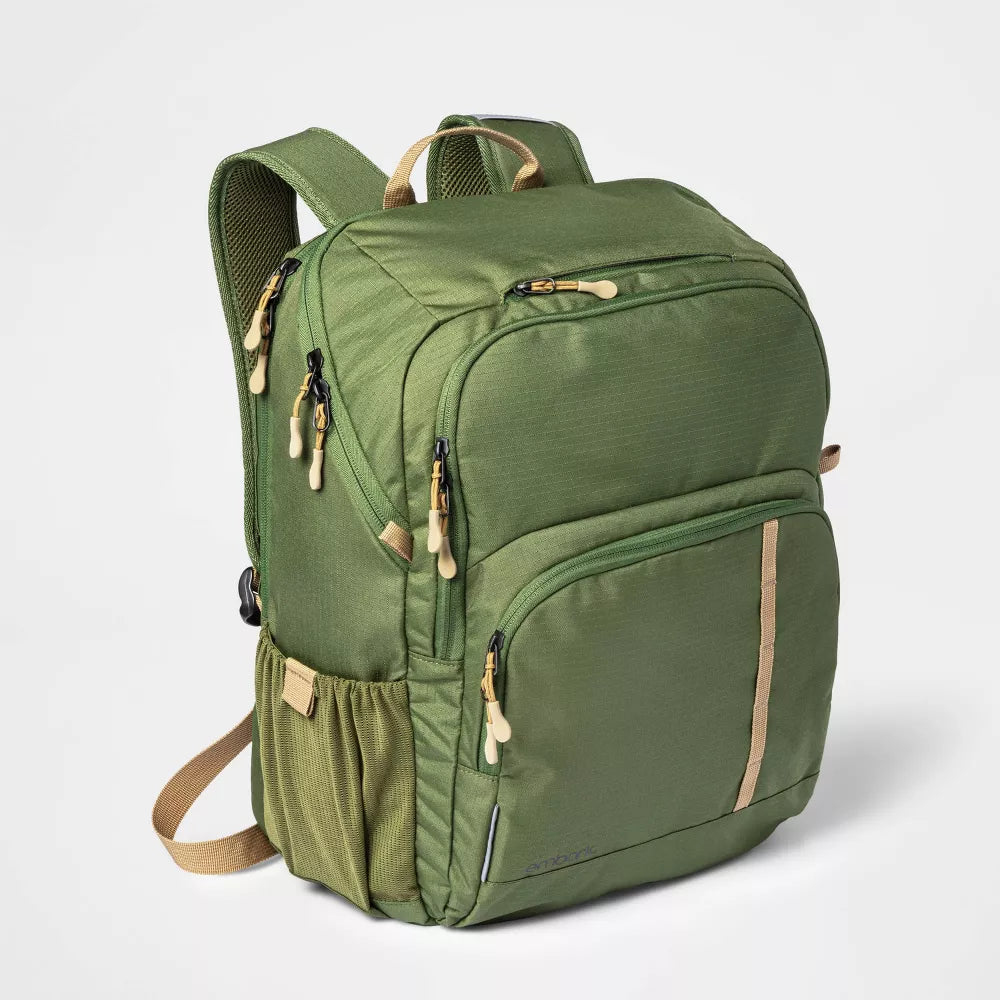 Top-load Backpack – Salvage & Co Indy