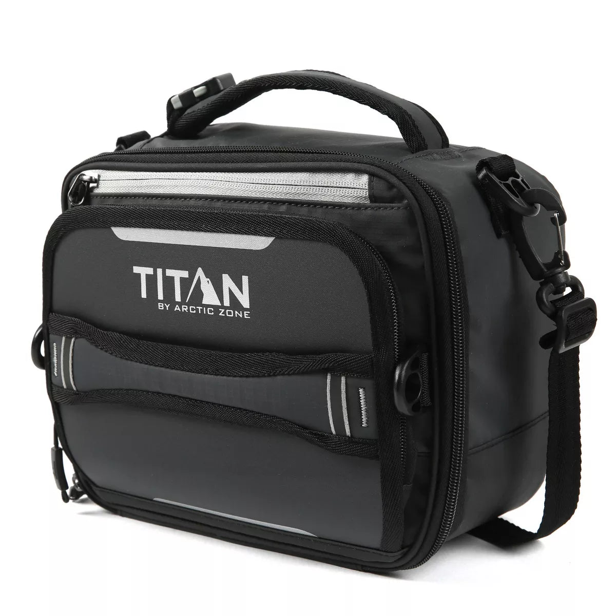 Fridge Cold Molded Lunch Box with Ice Walls - Black/Silver – Salvage ...
