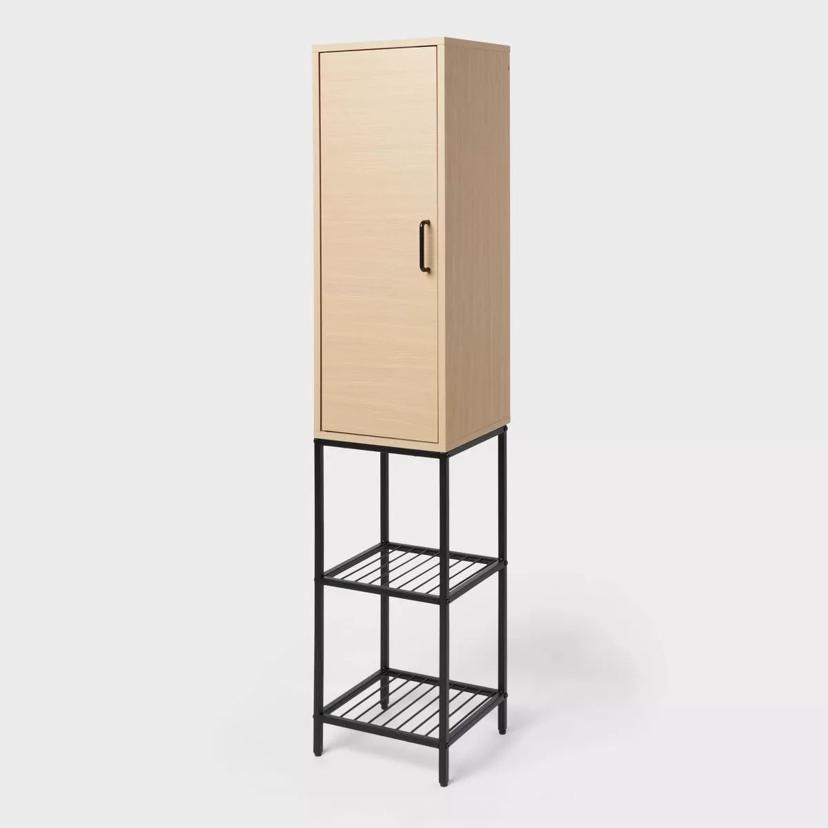 Mixed Material Bath Tall Tower – Salvage & Co Indy